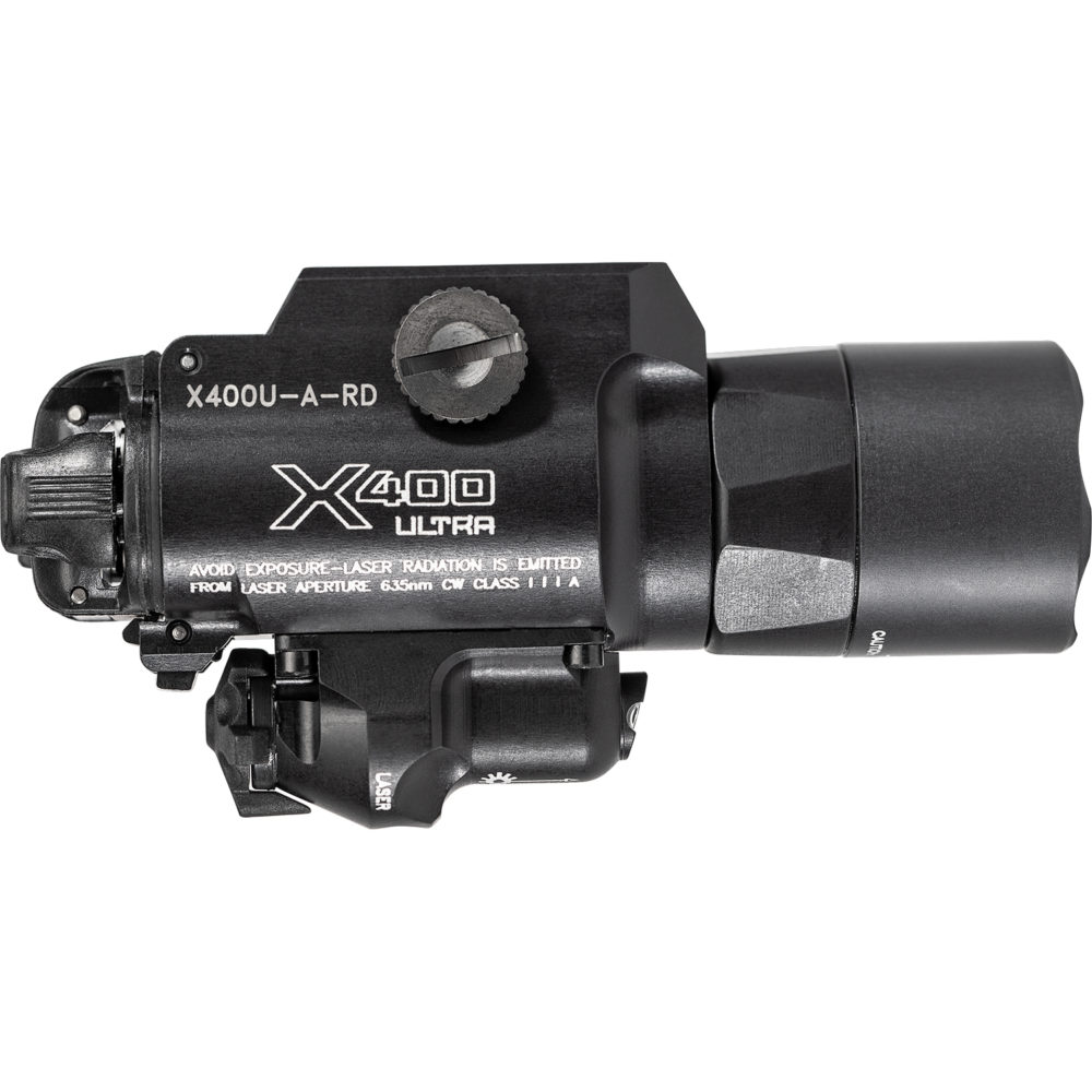 Surefire X400-U ULTRA Weaponlight - LED Handgun Weaponlight w/ Laser