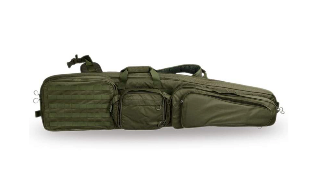 Two-rifle Carrying Case Eberlestock Sniper Sled Drag Bag - 52 Inch ...