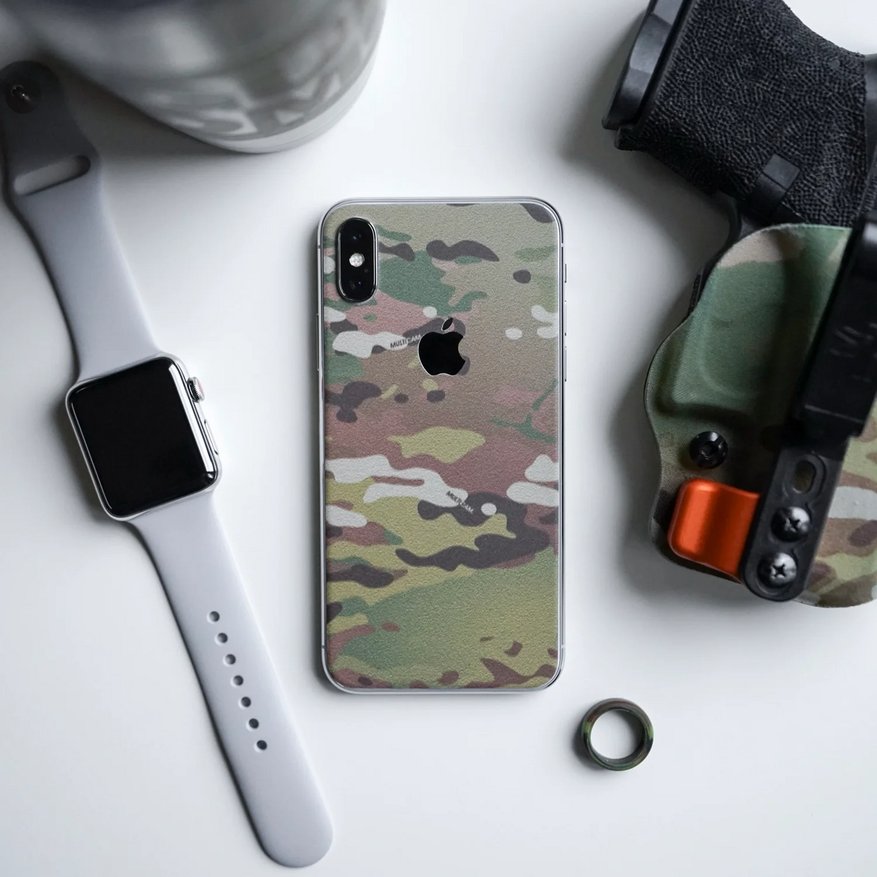 TamFamGram 3M Official Multicam Apple IPhone Skins