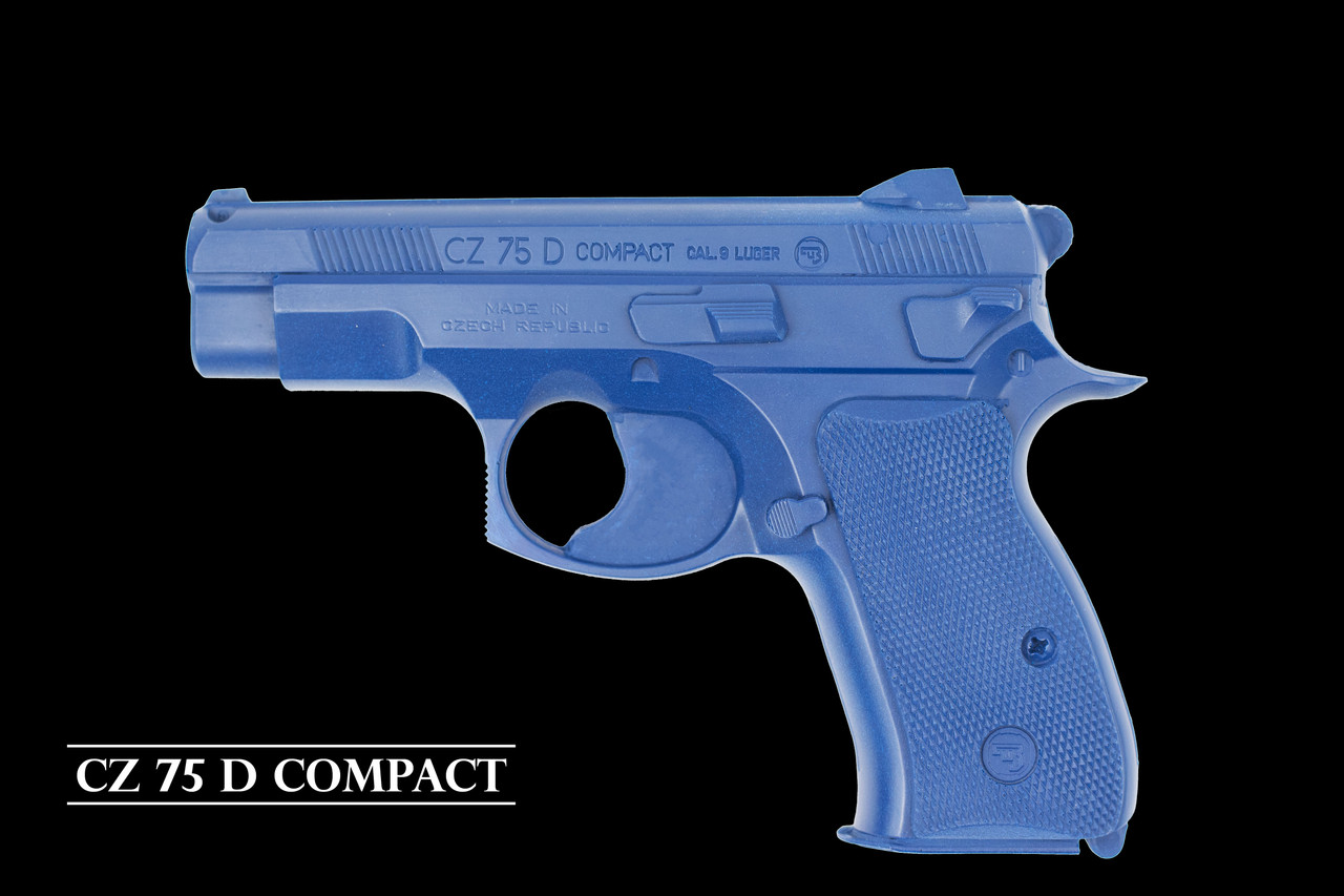 Blue Guns CZ Training Handguns