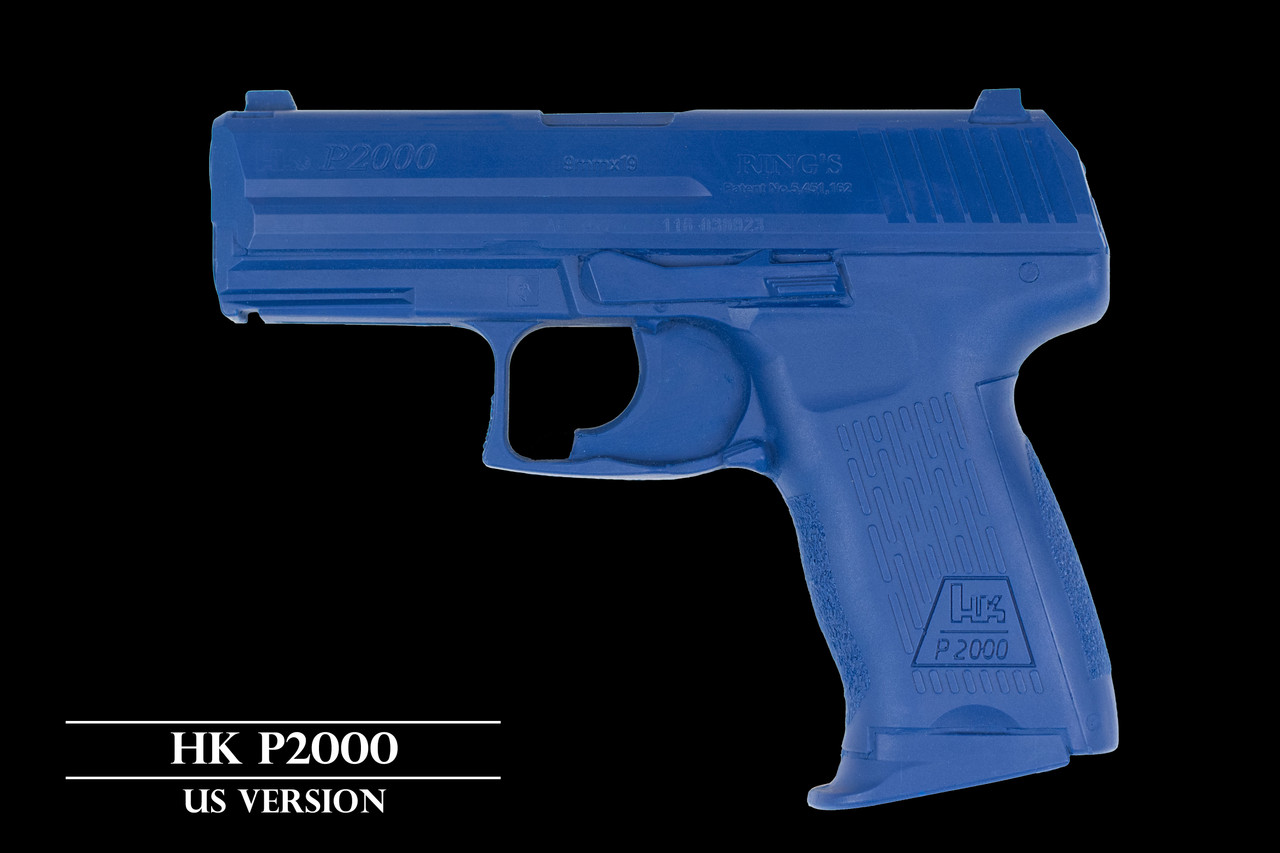 Blue Guns H&K Training Handguns