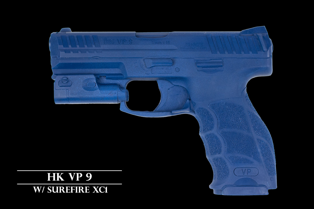 Blue Guns H&K Training Handguns