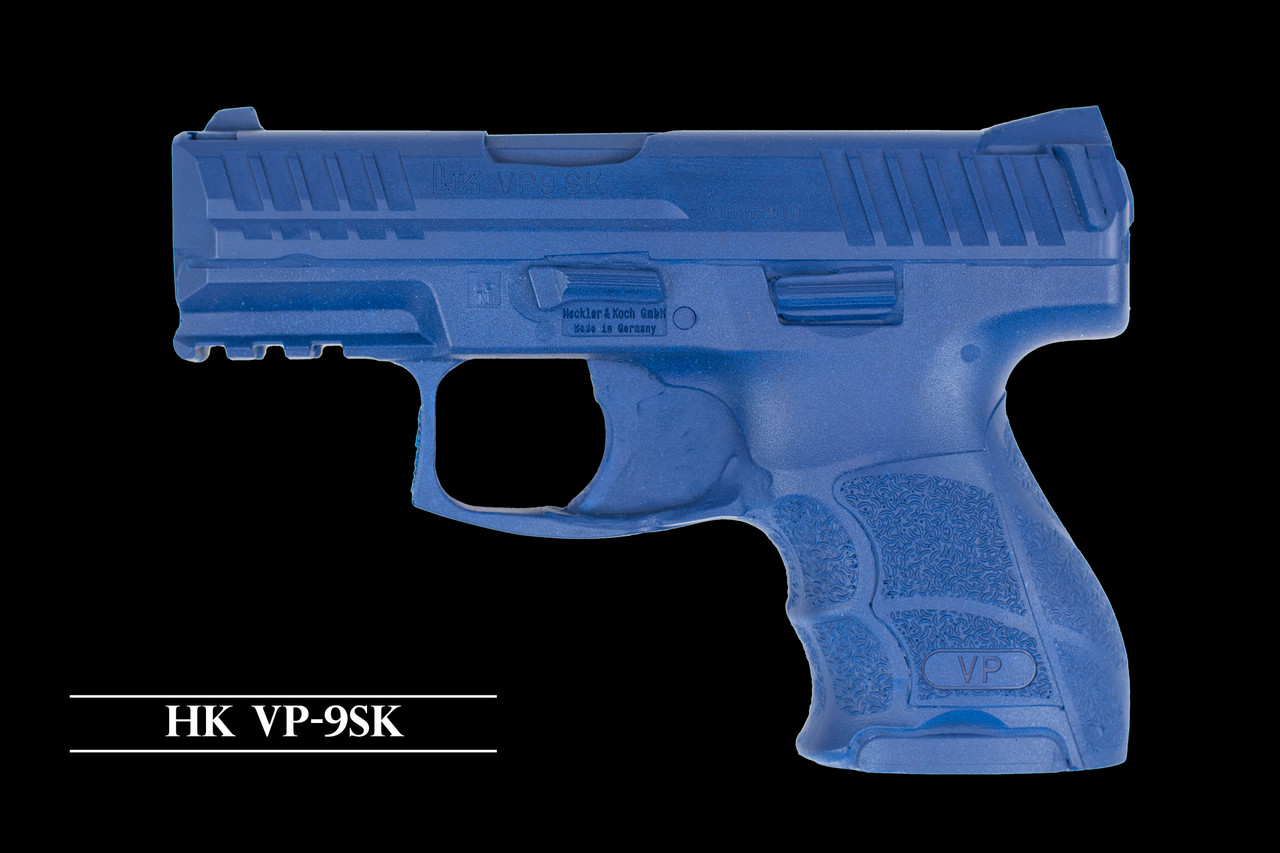 Blue Guns H&K Training Handguns