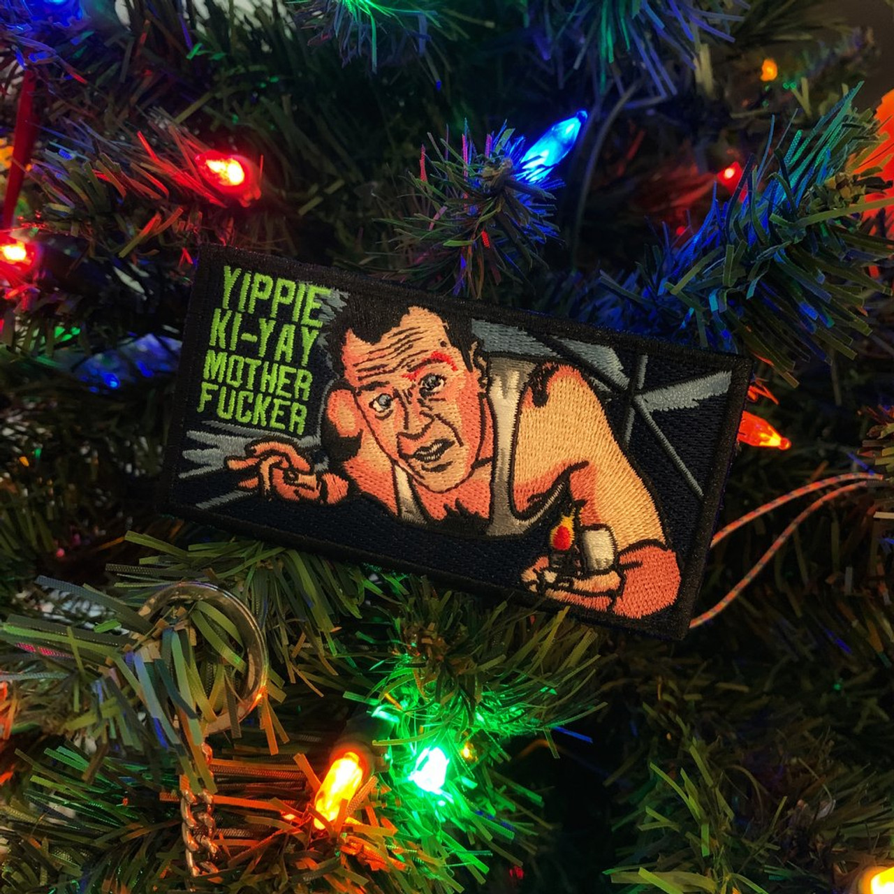 Dump Box Yippie Ki-Yay Mother Fucker Morale Patch