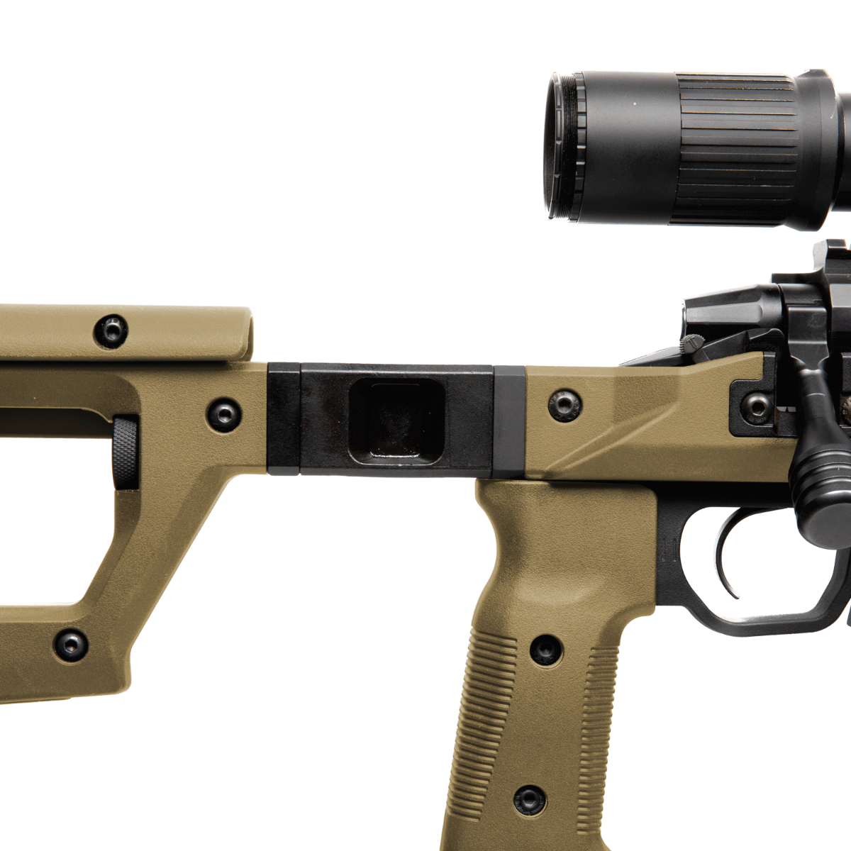 Magpul Pro 700 Fixed Stock - Remington 700 Short Action