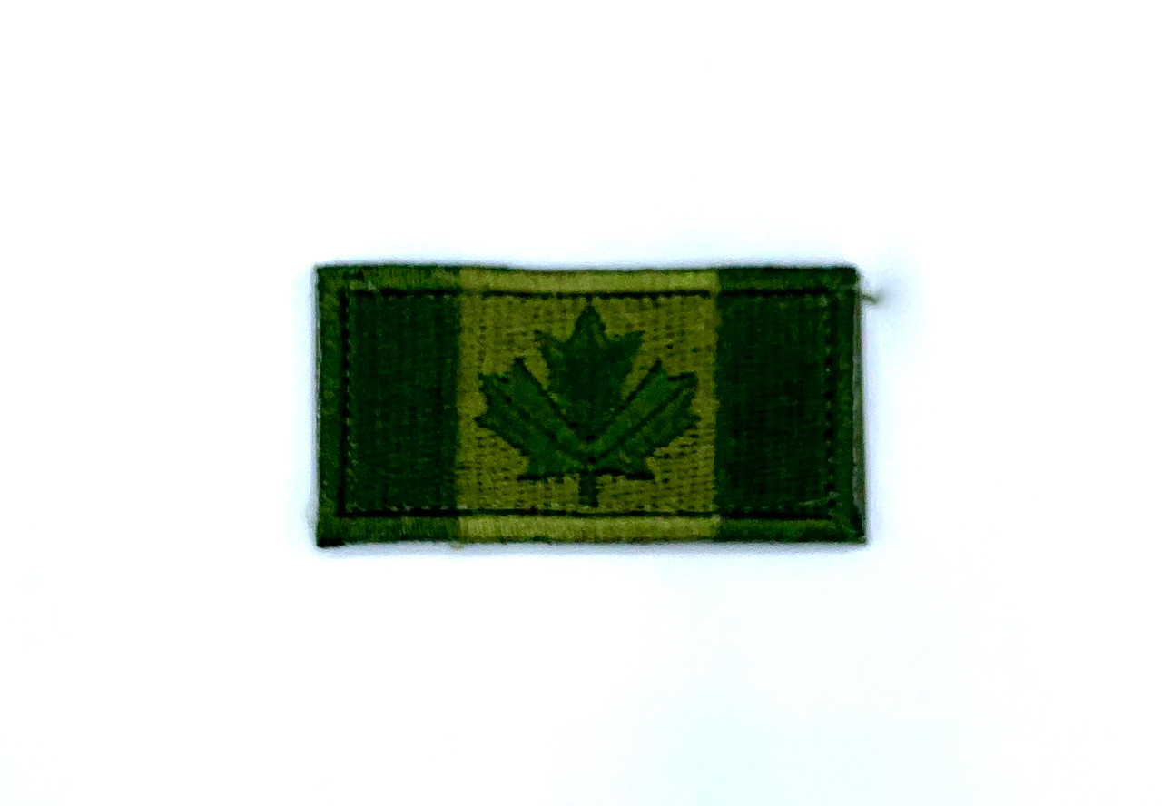 DST Small Canadian Flag Patch