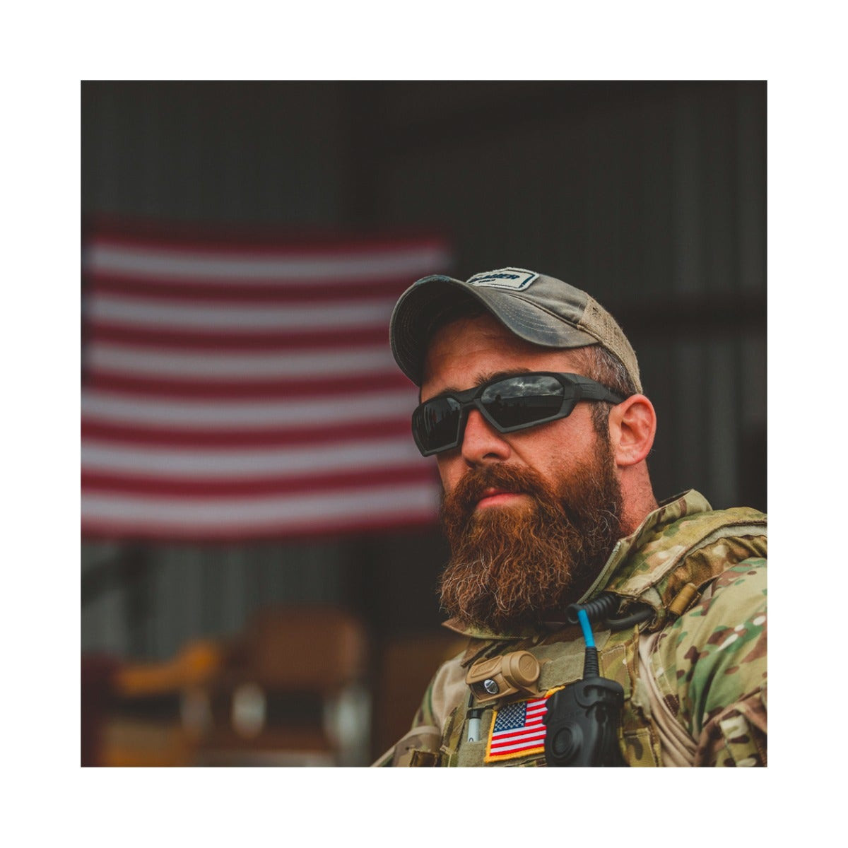 Revision Shadowstrike Ballistic Sunglasses - Military Essentials Kit