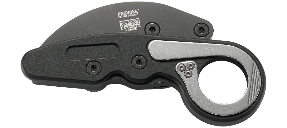 CRKT Provoke Kinematic Morphing Karambit Folding Knife (2.4" Black)