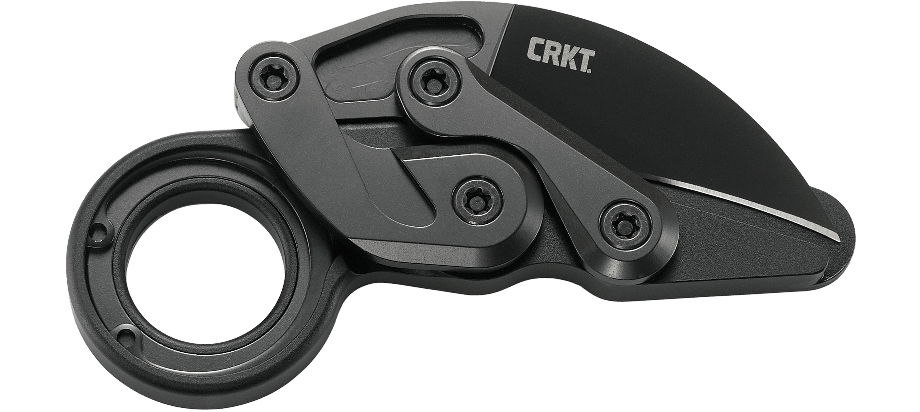 CRKT Provoke Kinematic Morphing Karambit Folding Knife (2.4" Black)