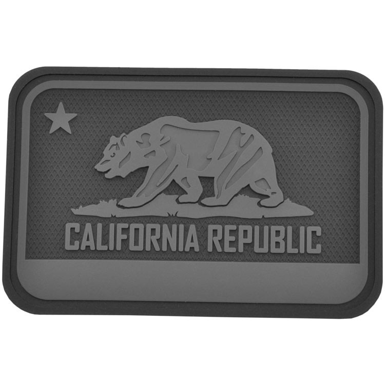 Hazard 4 California Bear Patch