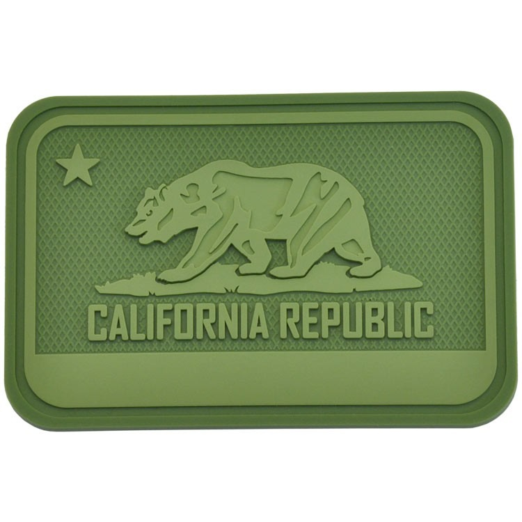 Hazard 4 California Bear Patch