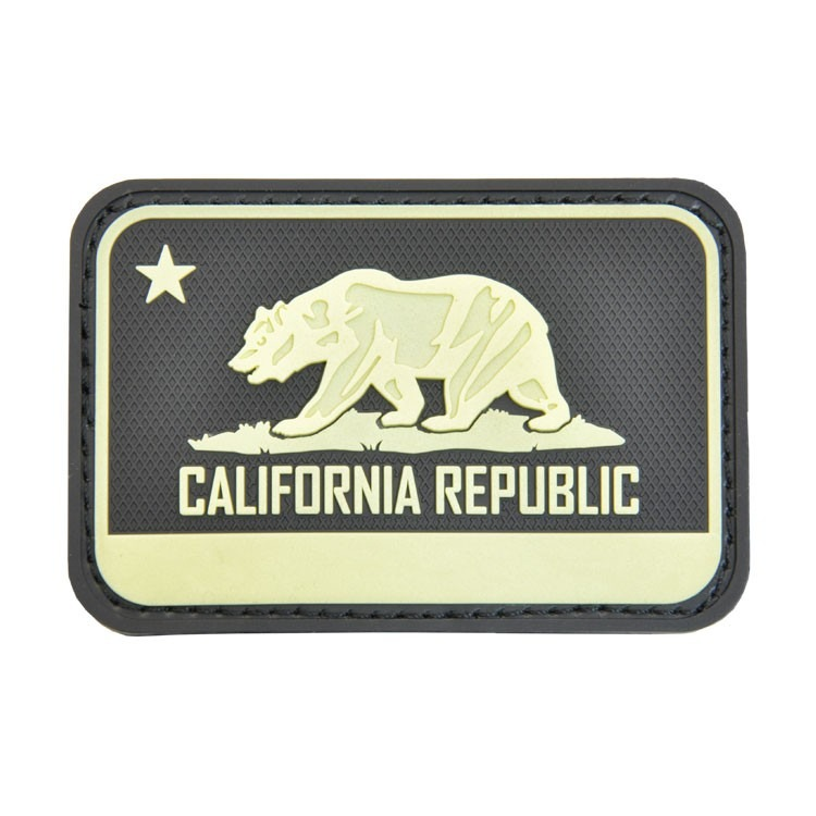 Hazard 4 California Bear Patch