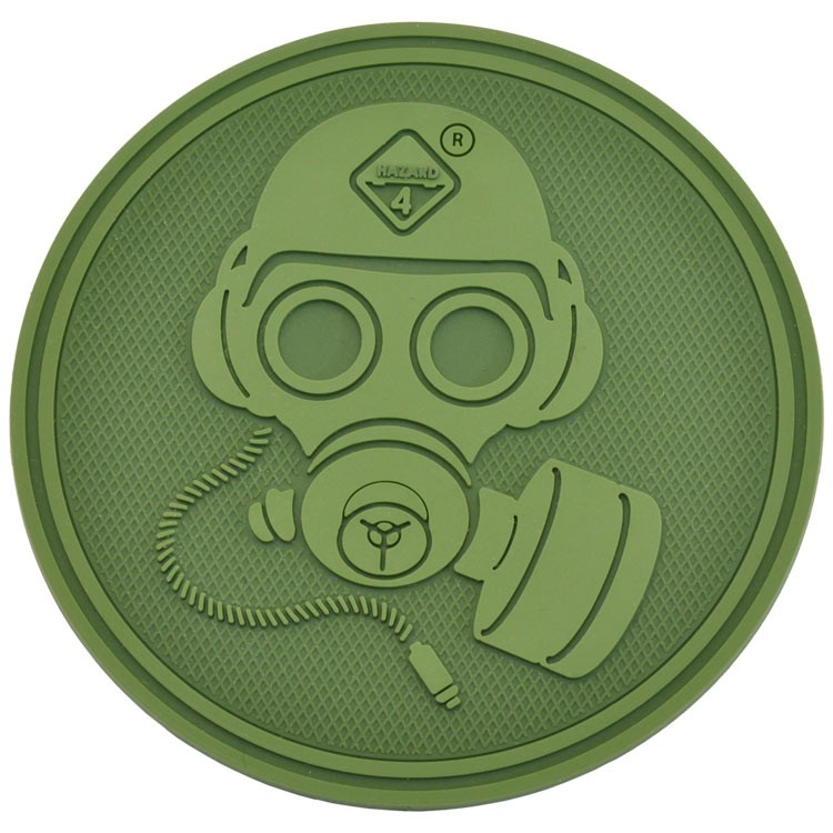 Hazard 4 Gas Mask Patch