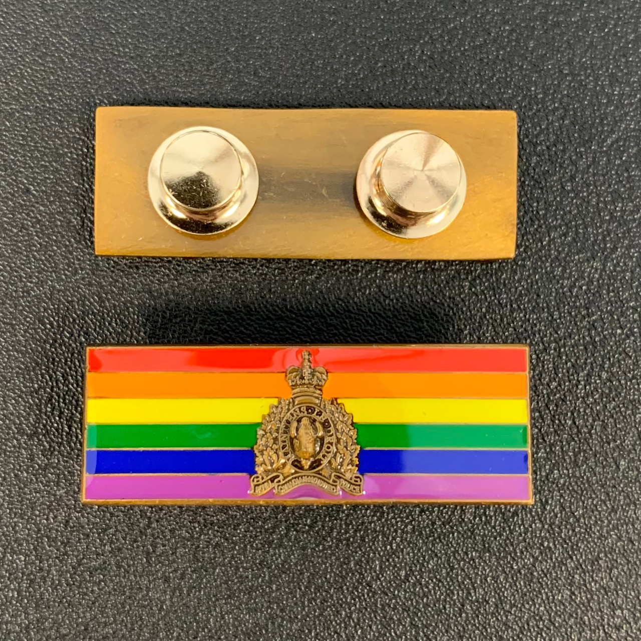 Emblazon RCMP Pride Pin