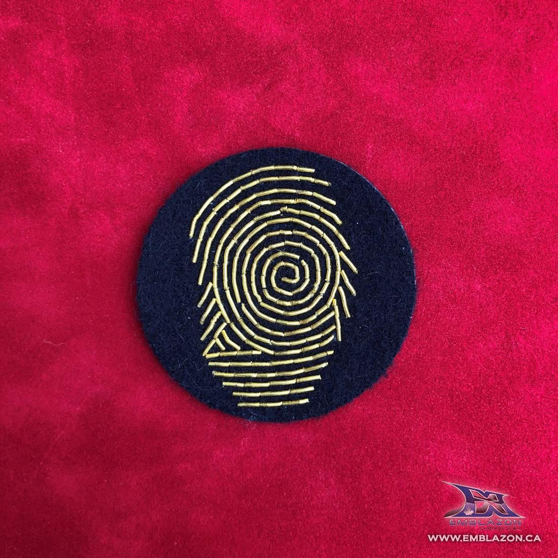 Emblazon Forensic Identification Appointment Badge