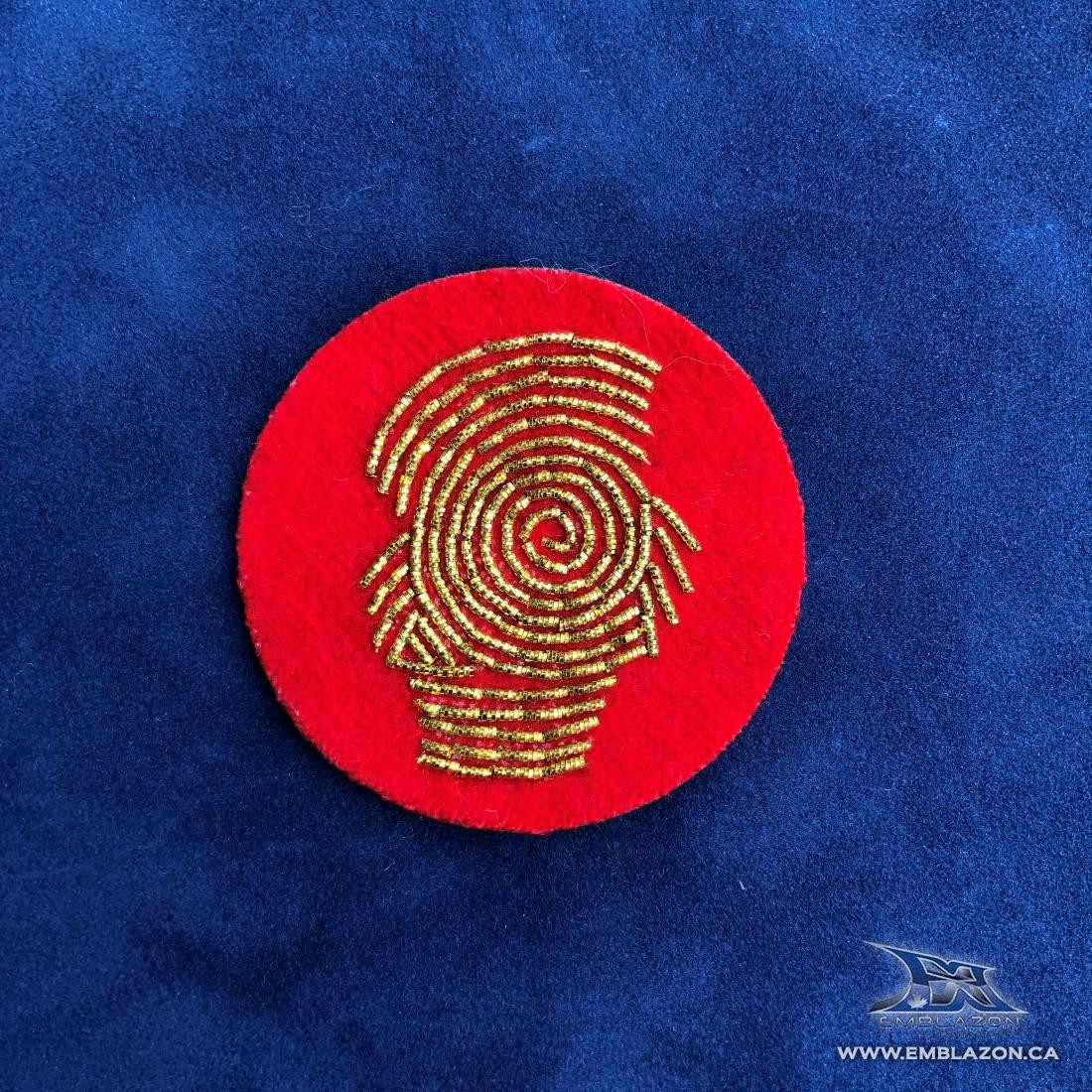 Emblazon Forensic Identification Appointment Badge