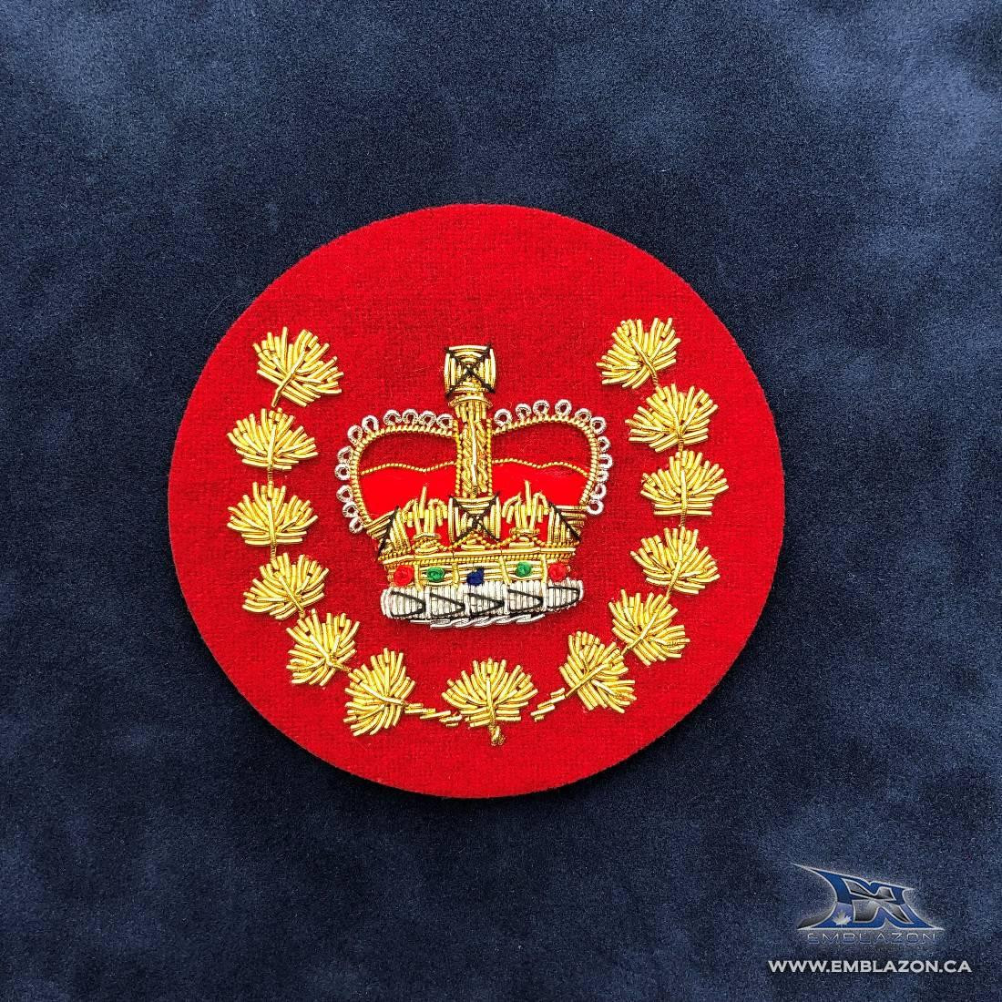 Emblazon Uniform Ranks