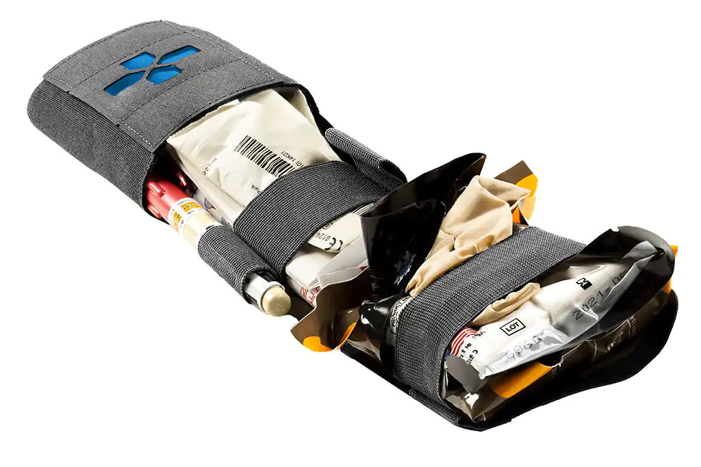 Blue Force Gear Micro Trauma Kit NOW! - BELT / MOLLE (Helium Whisper)