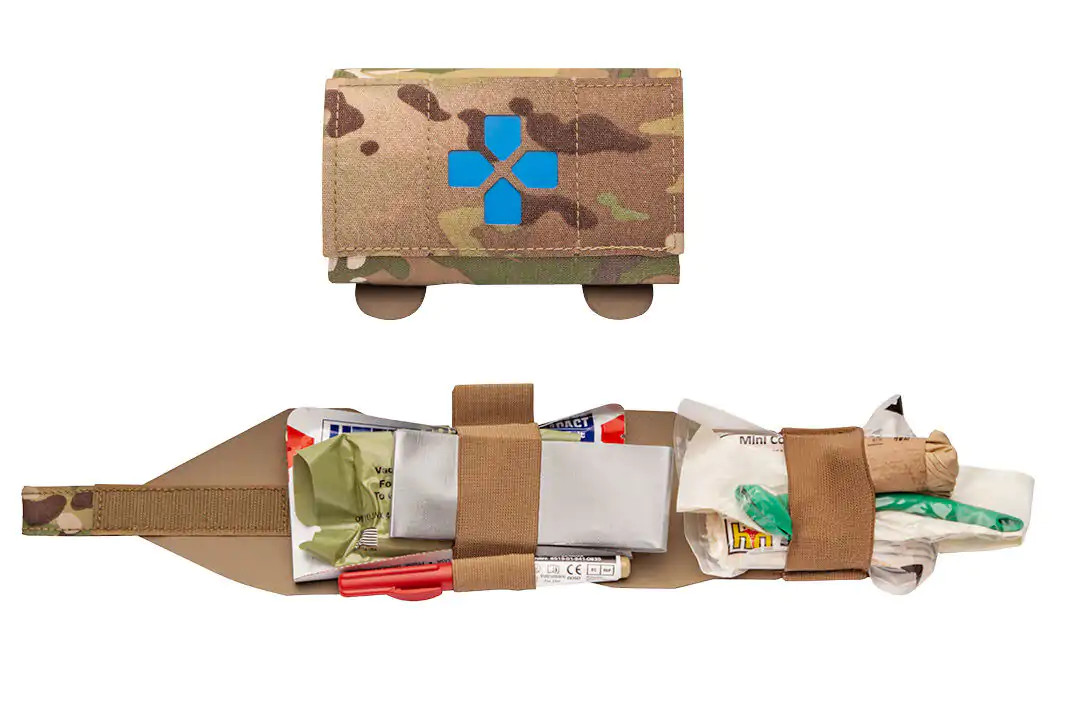 Blue Force Gear Micro Trauma Kit NOW! - BELT / MOLLE (Helium Whisper)