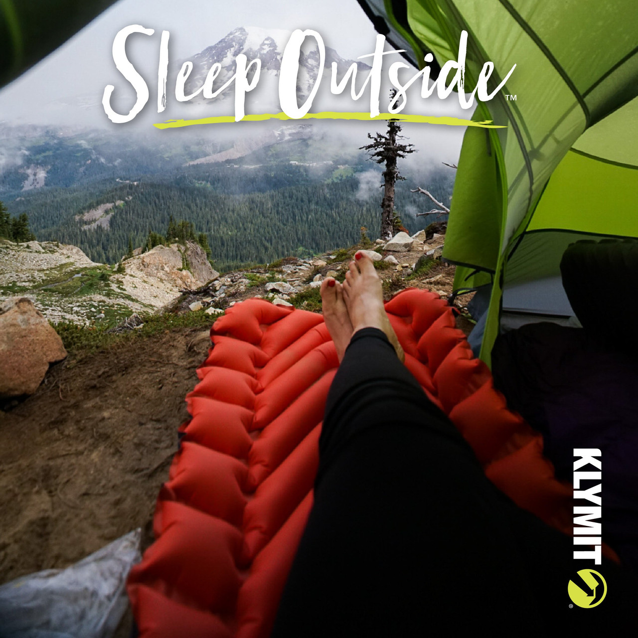Klymit Insulated Static V Sleeping Pad