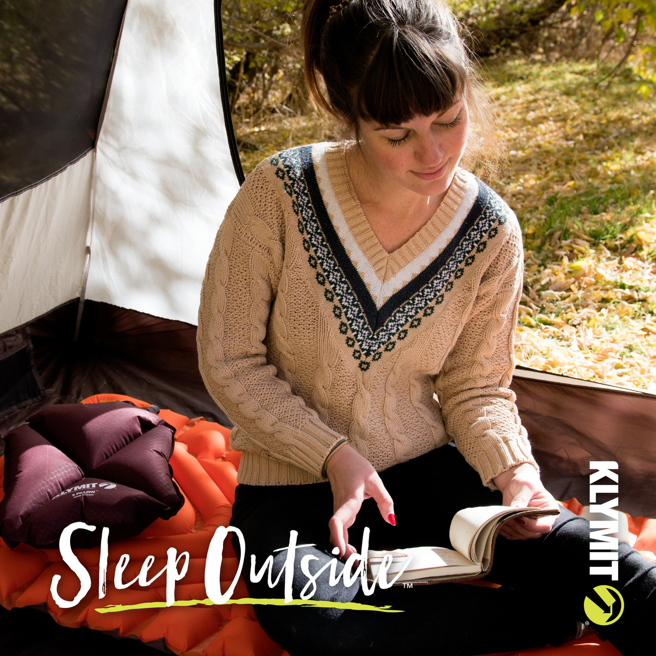 Klymit Insulated Static V Sleeping Pad