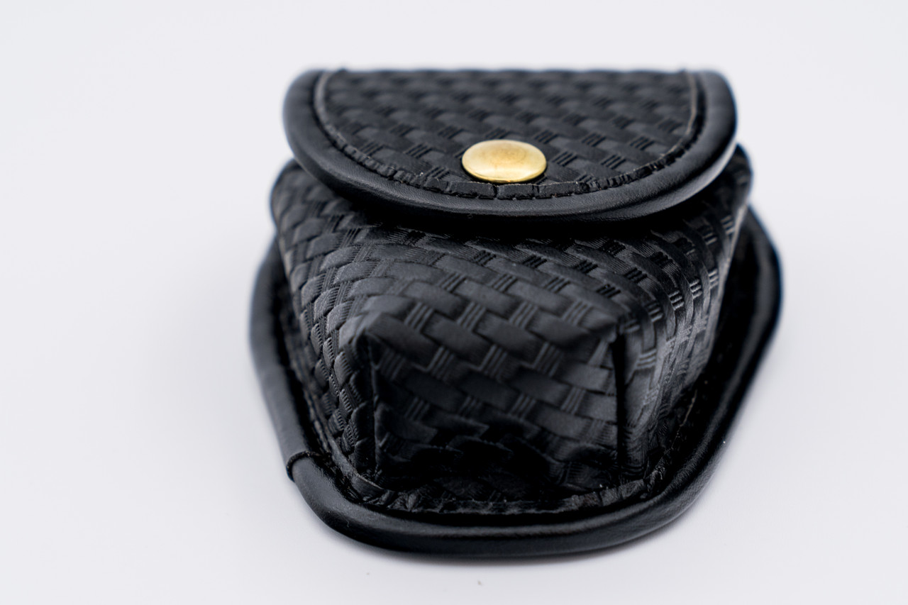 Pecian Double Cuff Pouch w/ Flap