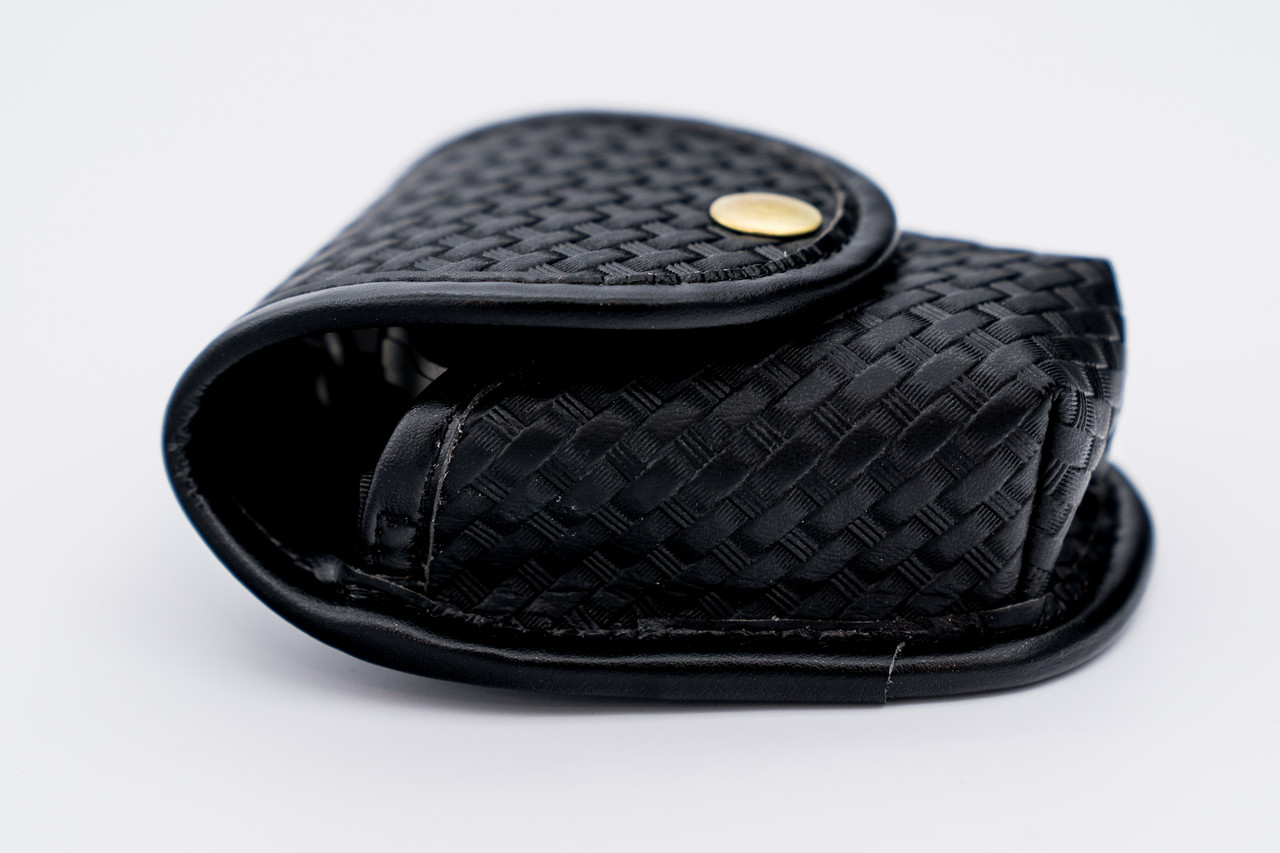 Pecian Double Cuff Pouch w/ Flap