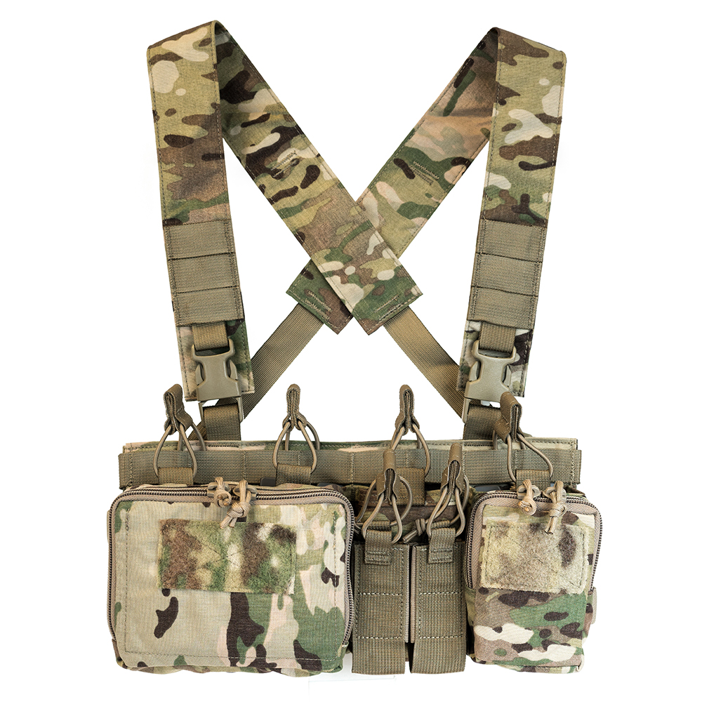 Haley Strategic D3CRH Heavy Chest Rig/Placard