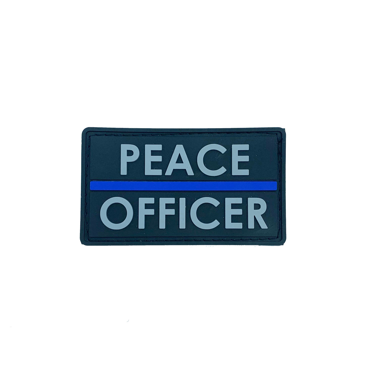 5X5 Supplies Peace Officer PVC Morale Patch