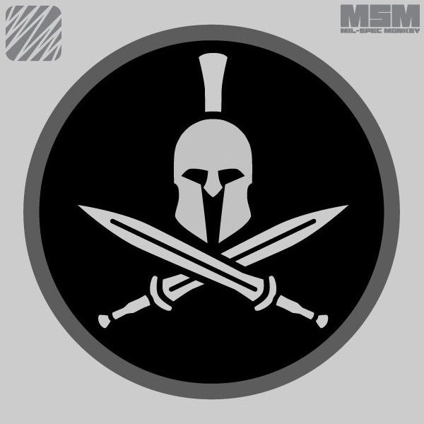 MSM Spartan Helmet Morale Patch