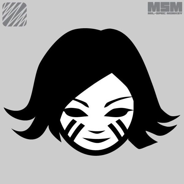 MSM Battlegirl Morale Patch