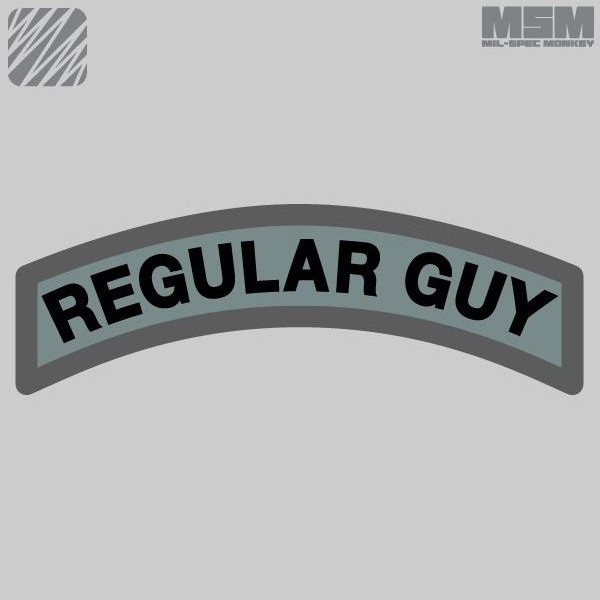 MSM Regular Guy Morale Patch