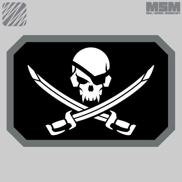 MSM PirateSkull Flag Morale Patch