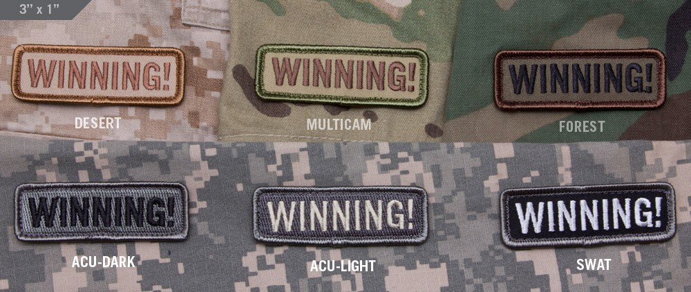 MSM Winning Morale Patch