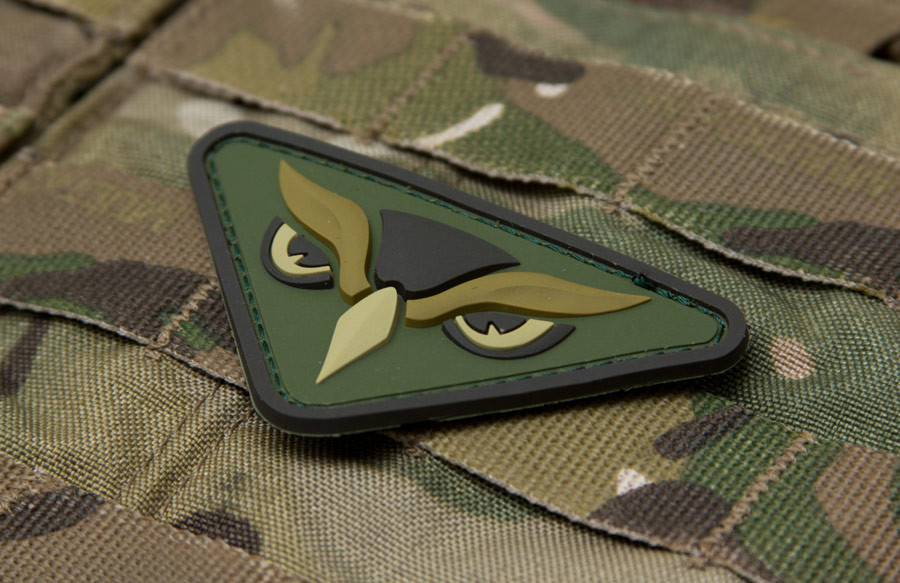 MSM Owl Head Morale Patch