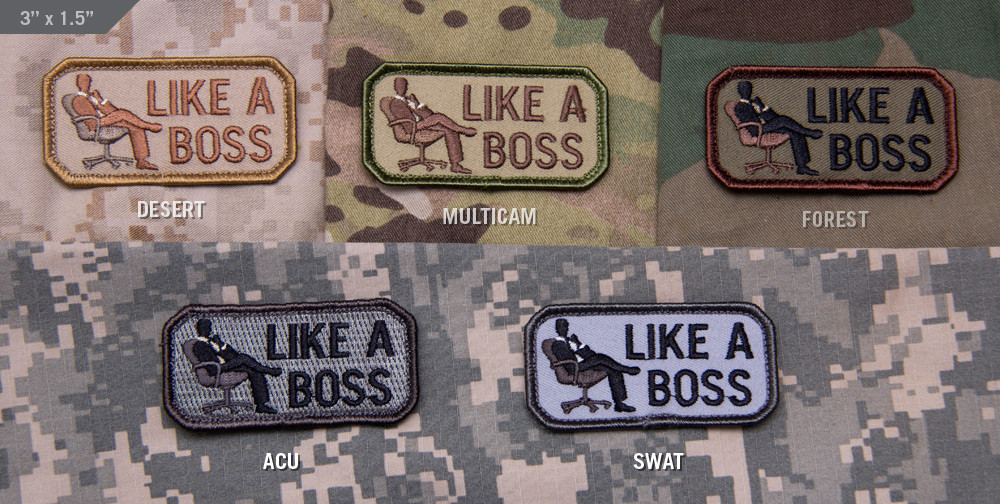 MSM Like A Boss Morale Patch