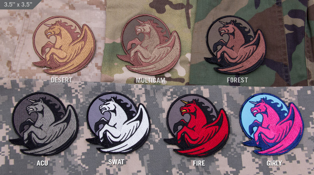 MSM Pegasus Unicorn Morale Patch