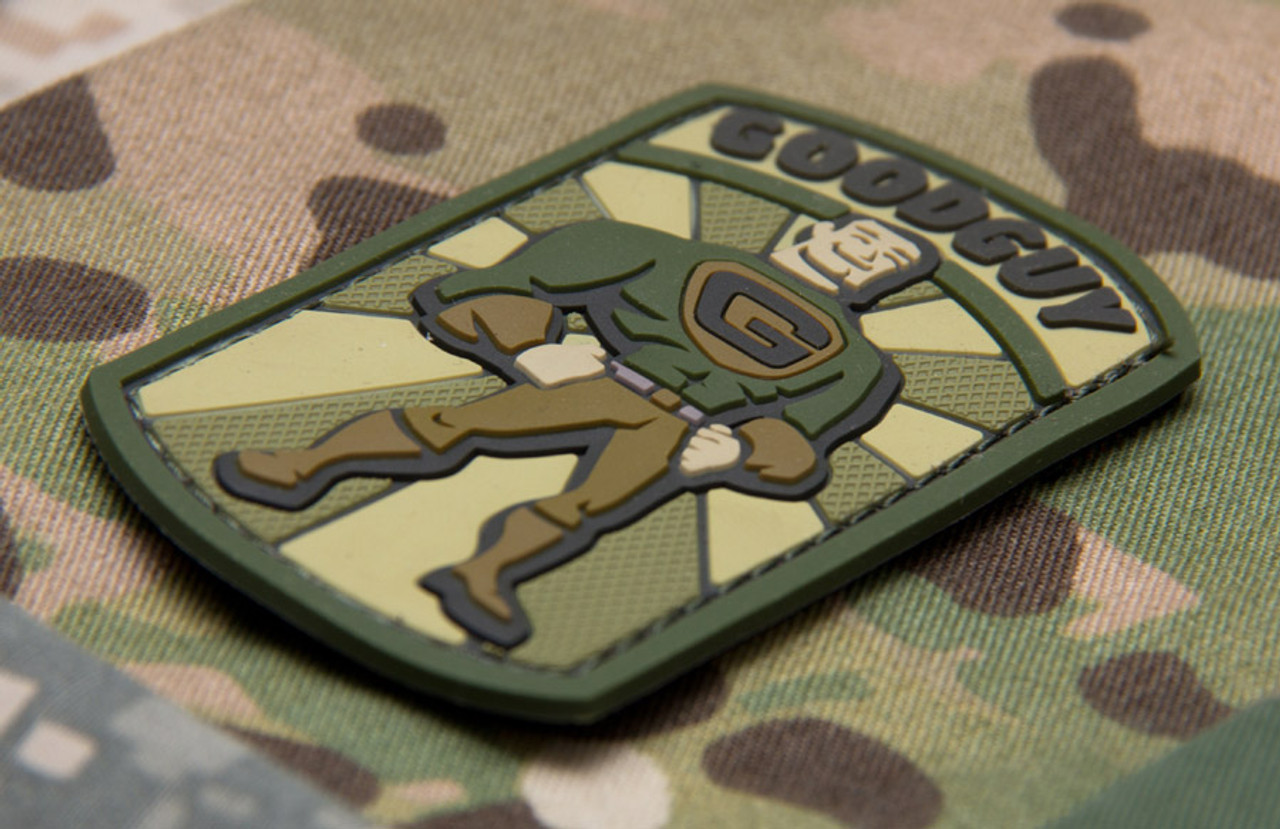 MSM GoodGuy PVC Morale Patch