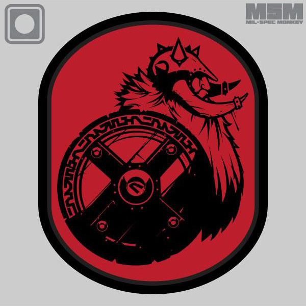 MSM Berserker PVC Morale Patch