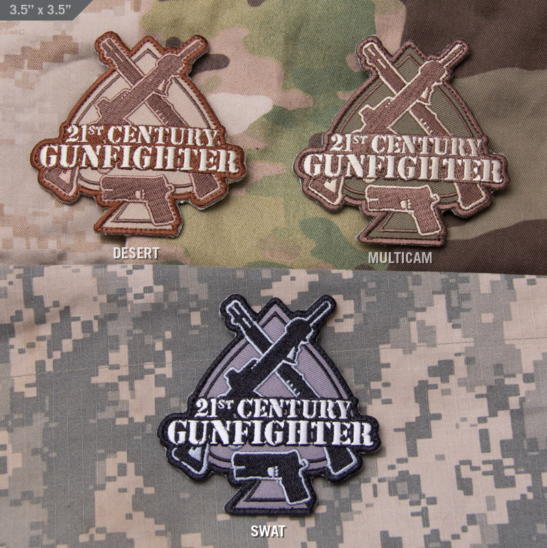 MSM 21st Century Gunfighter Morale Patch