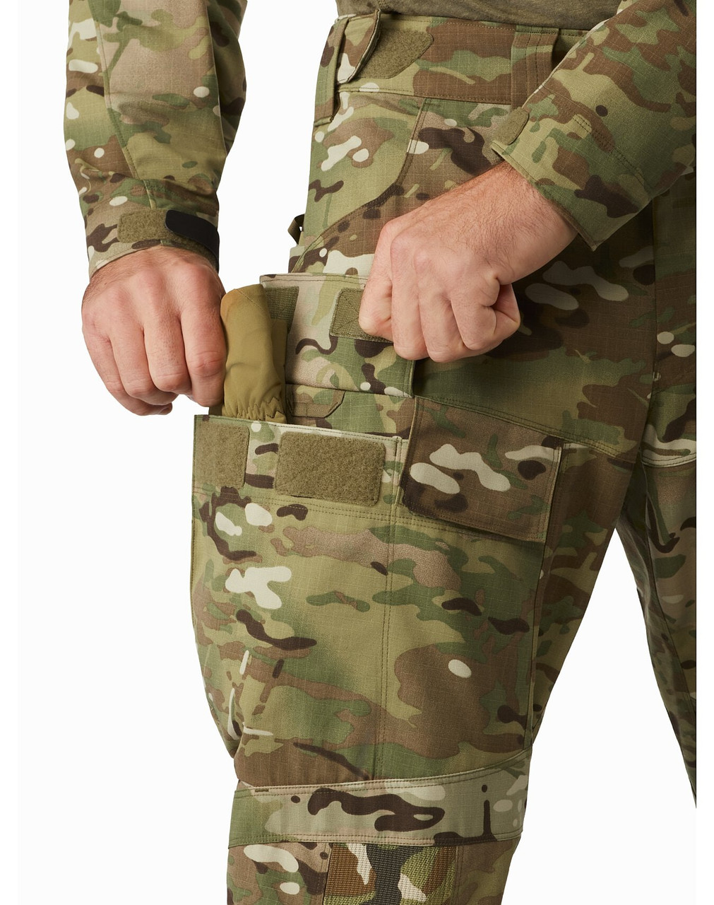 Arc'teryx PRO - MISSION: Assault Pant AR Men's (Gen 2) - MultiCam