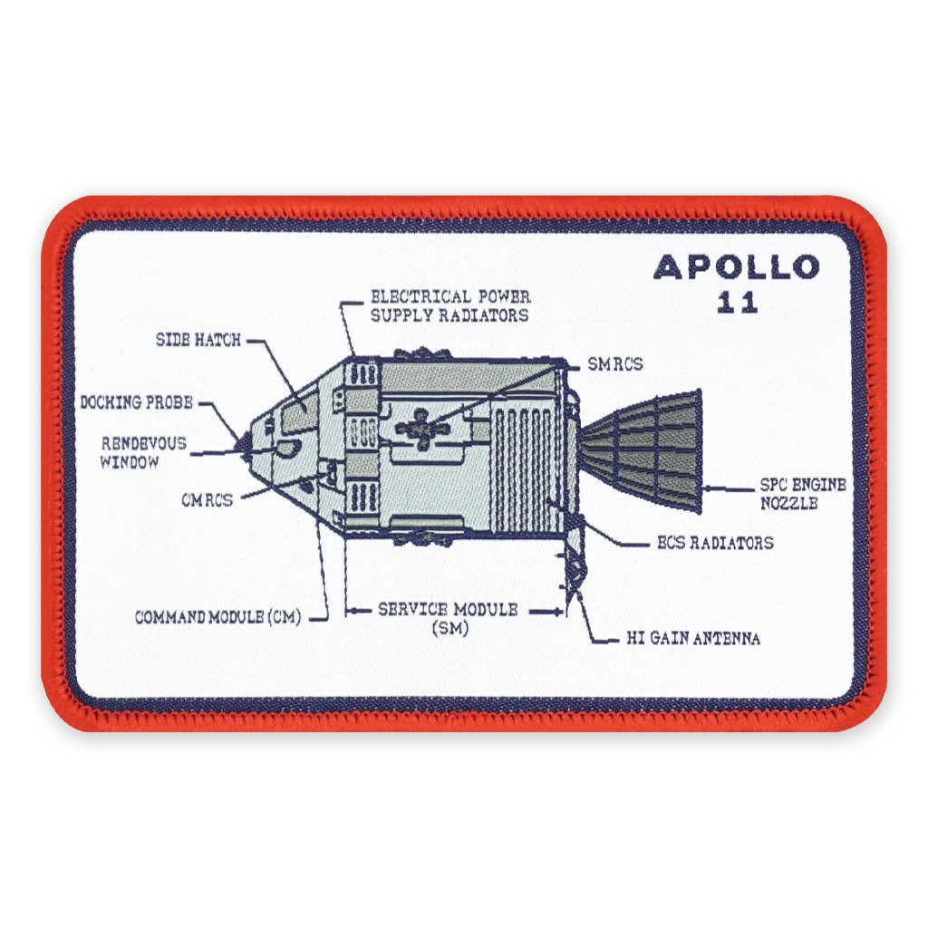 Prometheus Design Werx Apollo 11 CSM Morale Patch