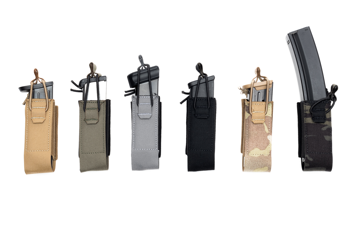 Haley Strategic Single Pistol Mag Pouch (Pull Tabs)