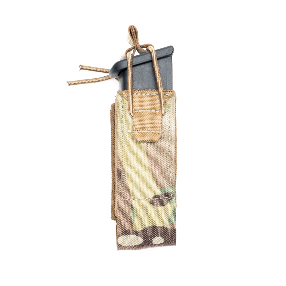 Haley Strategic Single Pistol Mag Pouch (Pull Tabs)