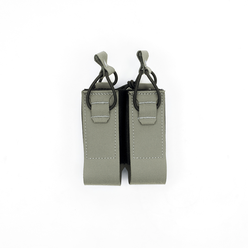 Haley Strategic Double Pistol Mag Pouch V2 (Pull Tabs)