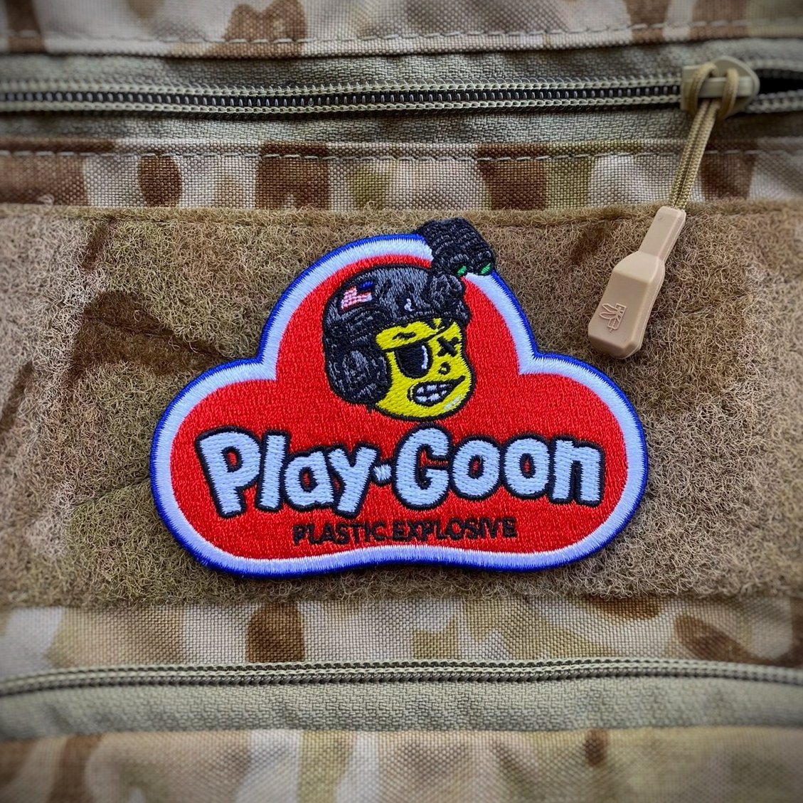 Dump Box Little Goons Play-Goons Morale Patch