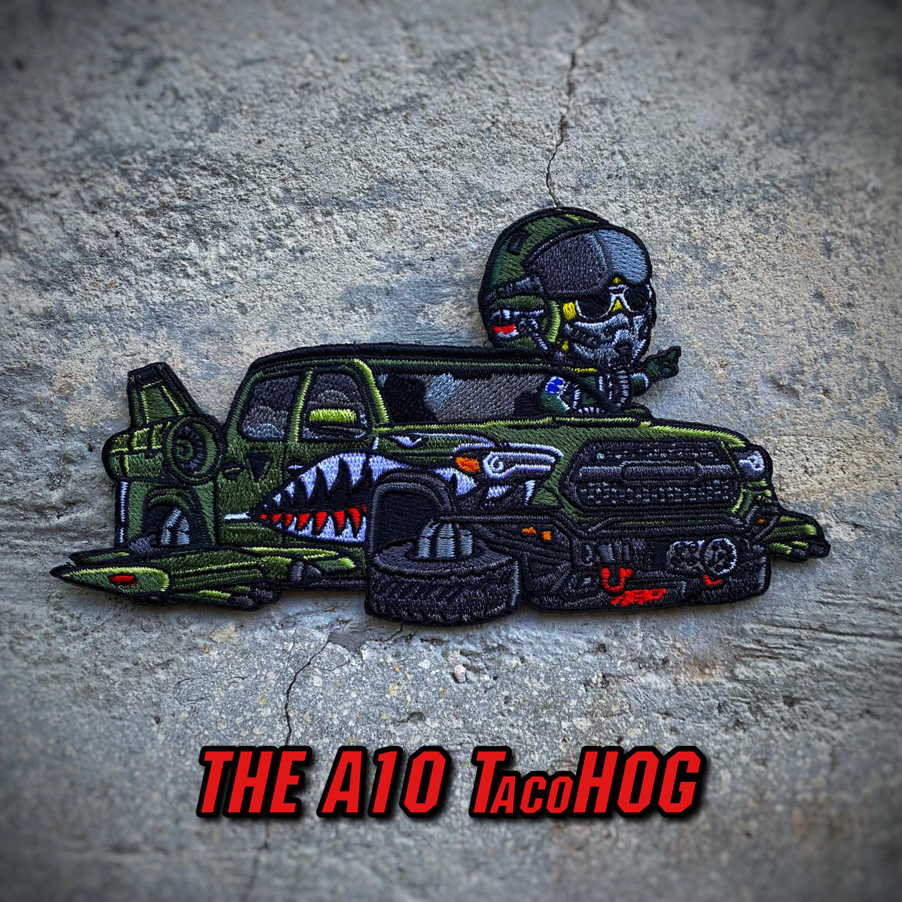 Dump Box Little Goons Danger Joe A10 TacoHOG V2 Tacoma Morale Patch
