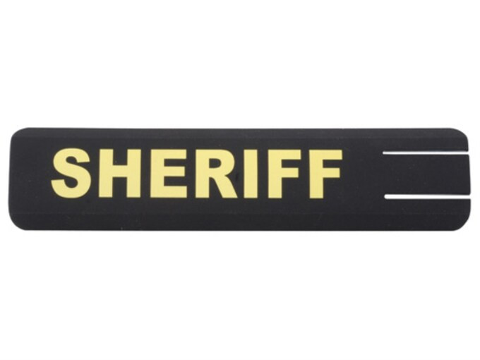 ERGO Graphic Full Rail Cover 2PC Set (SHERIFF or POLICE)
