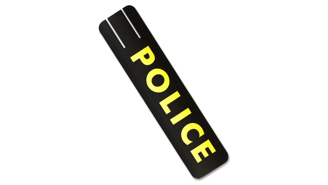 ERGO Graphic Full Rail Cover 2PC Set (SHERIFF or POLICE)