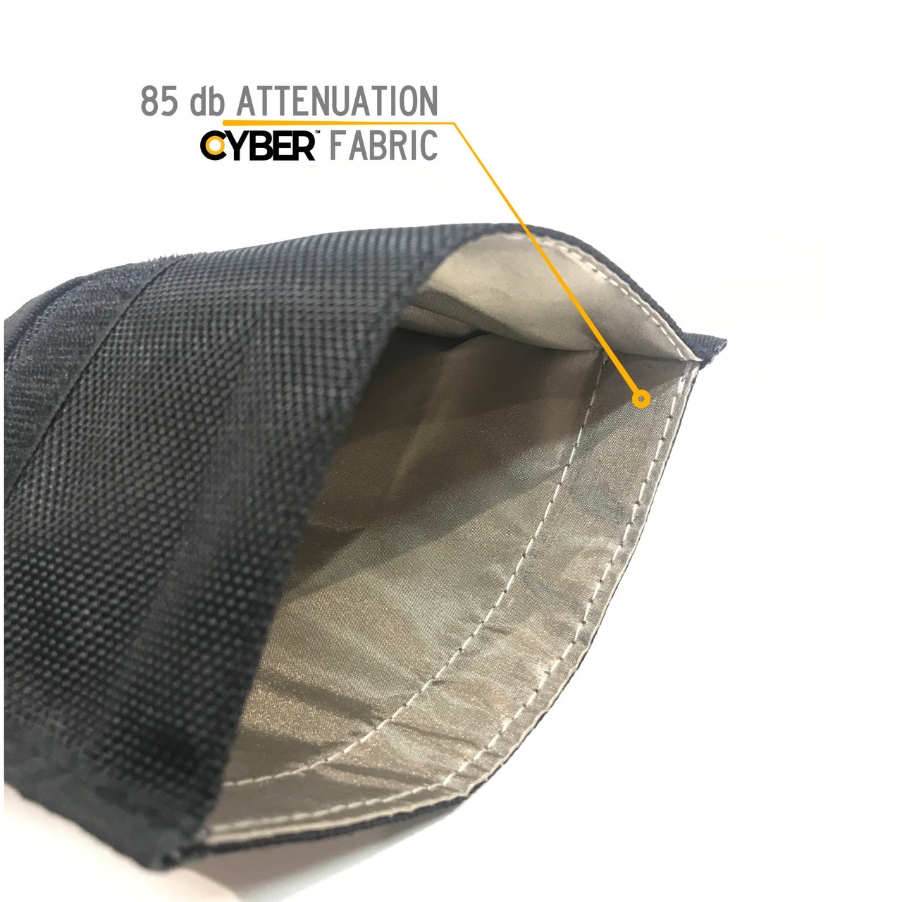 Faraday Defense JACKET Forensic Faraday Cell Phone Bag